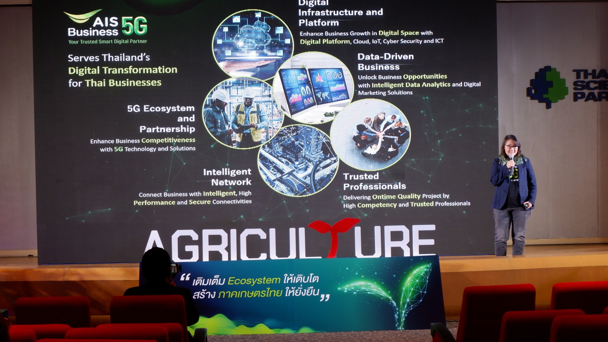 NECTEC-ACE 2022 | AIS iFarm นวัตกรรมแพลตฟอร์มดิจิทัล 5G และ IoT เพื่อ ...